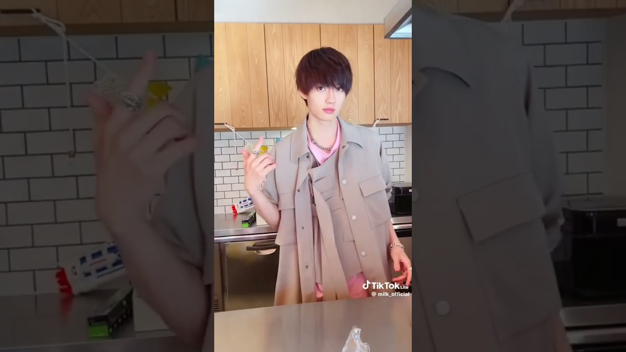 はやちゃんとデート（M!LK公式Tiktokより）#milk #佐野勇斗 - MAGMOE