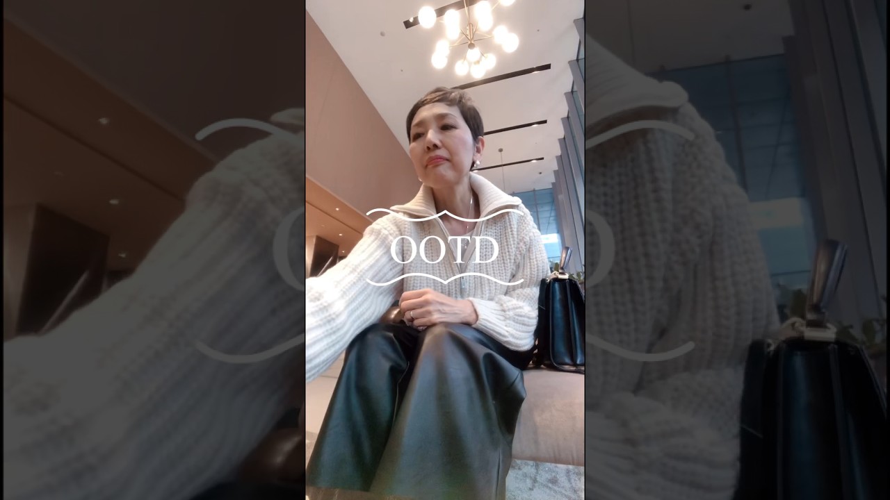 OOTD & cafe #50代ファッション #50代コーデ #リアルコーデ #プチプラファッション #styleover50 #アラカンファッション #hm #エイチアンドエム - MAGMOE