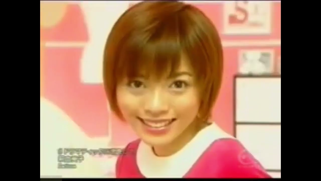 釈由美子 ♪ドラマティックに恋をして♪ PV 2001年 - MAGMOE