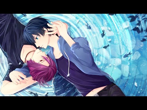 Haruka, Rin - きっと忘れない Lyrics Video [Kan/Rom/Chi] Free! Character Song Duet Series Vol.4 - MAGMOE