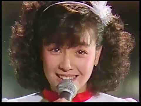 柏原芳恵 恋人たちのキャフェテラス 1982 .4. 5 - MAGMOE