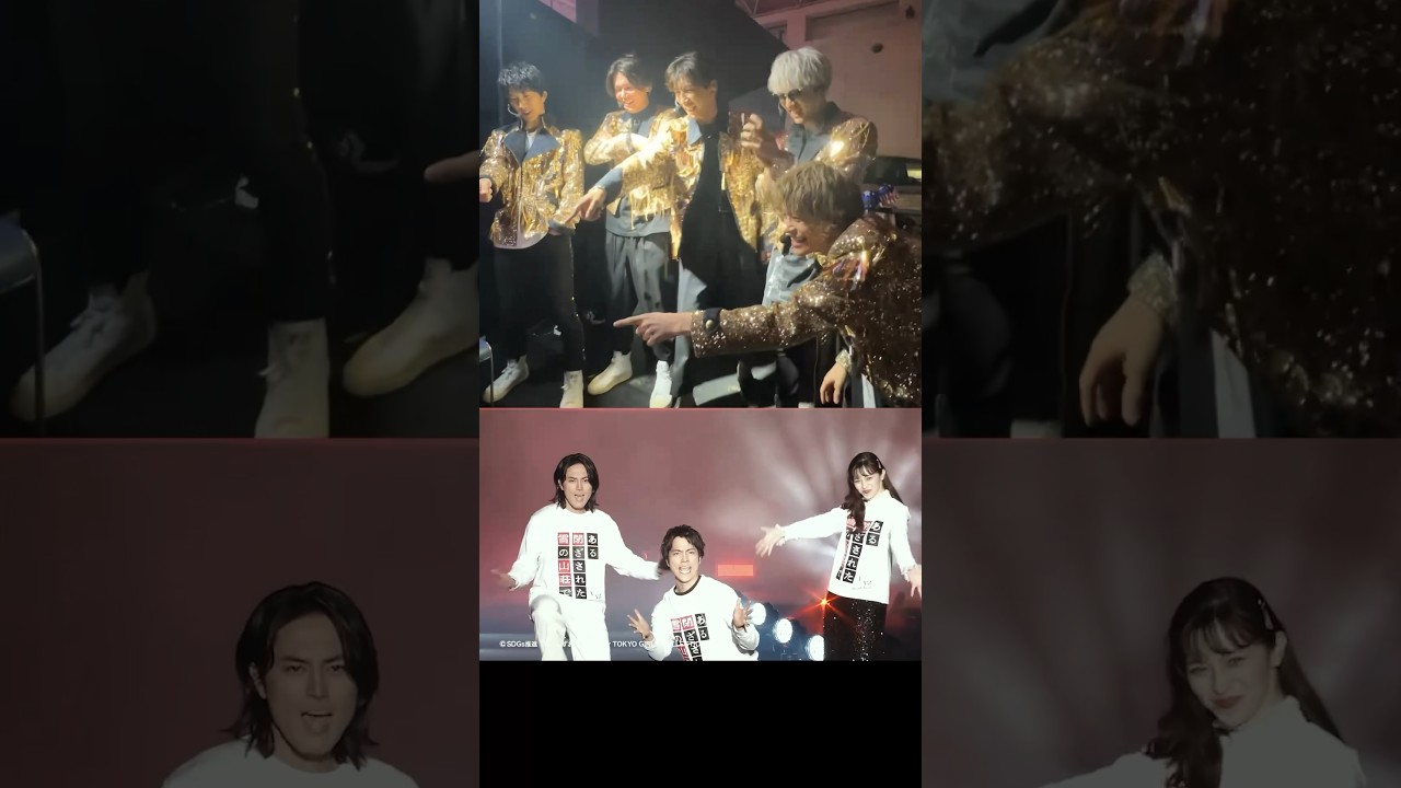 【TGCしずおか裏側密着】ランウェイで大緊張の重岡大毅とそれを見守るWESTꓸメンバーww - MAGMOE