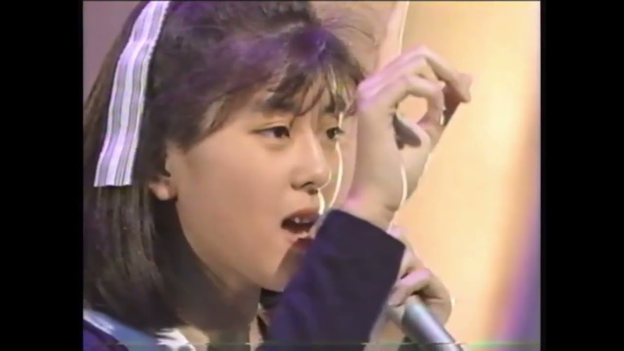 中山 忍 ♪小さな決心♪ 1990年 - MAGMOE