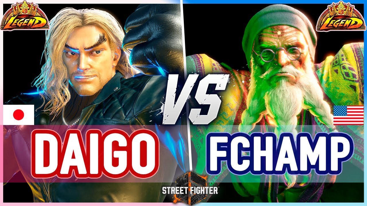 SF6 🔥 Daigo (Ken) vs Filipino Champ (Dhalsim) 🔥 Street Fighter 6 - MAGMOE