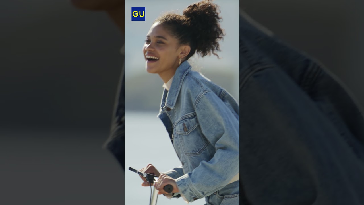 【GU公式】New Denim style - MAGMOE