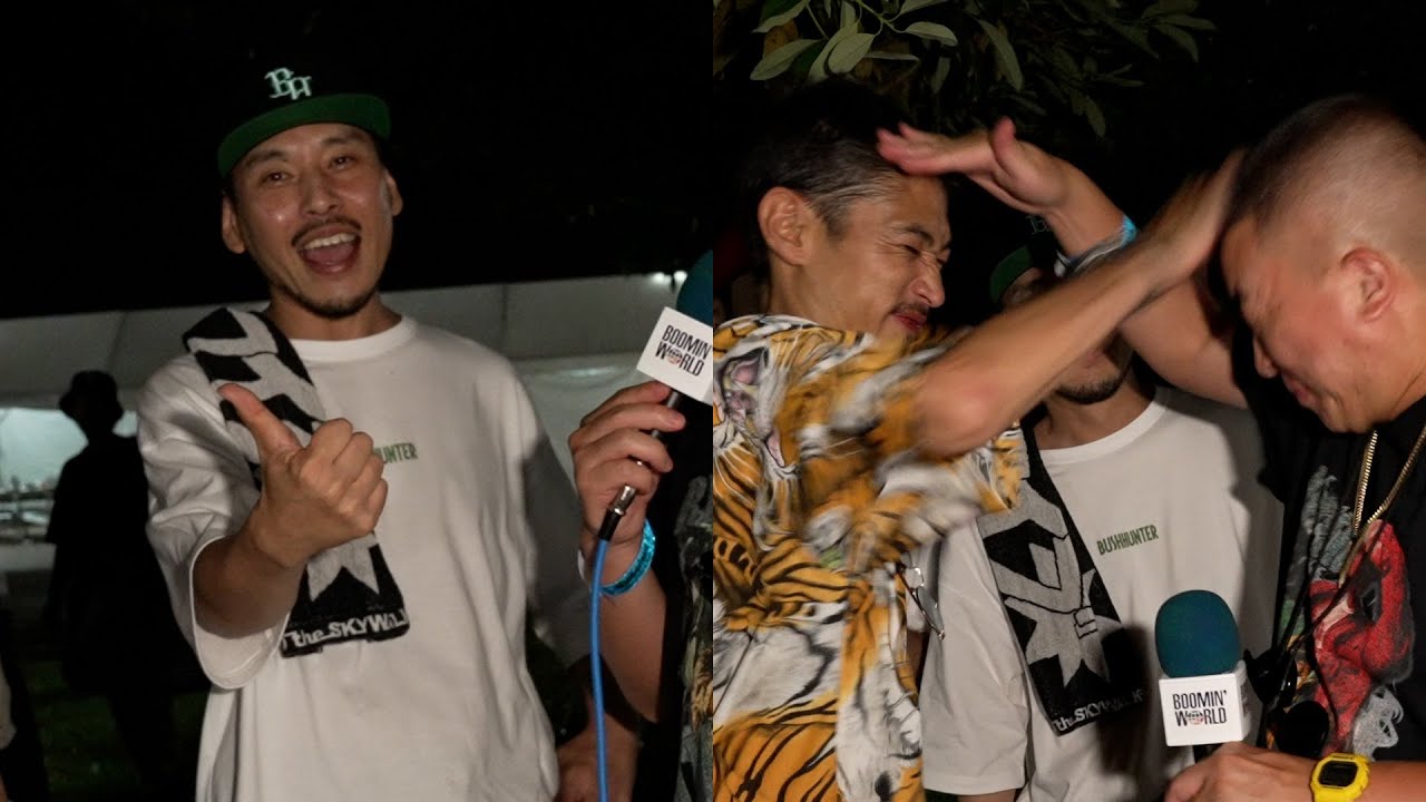 RYO the SKYWALKER - 横浜レゲエ祭 THE FINAL VIBEZ OF YOKOHAMA - MAGMOE