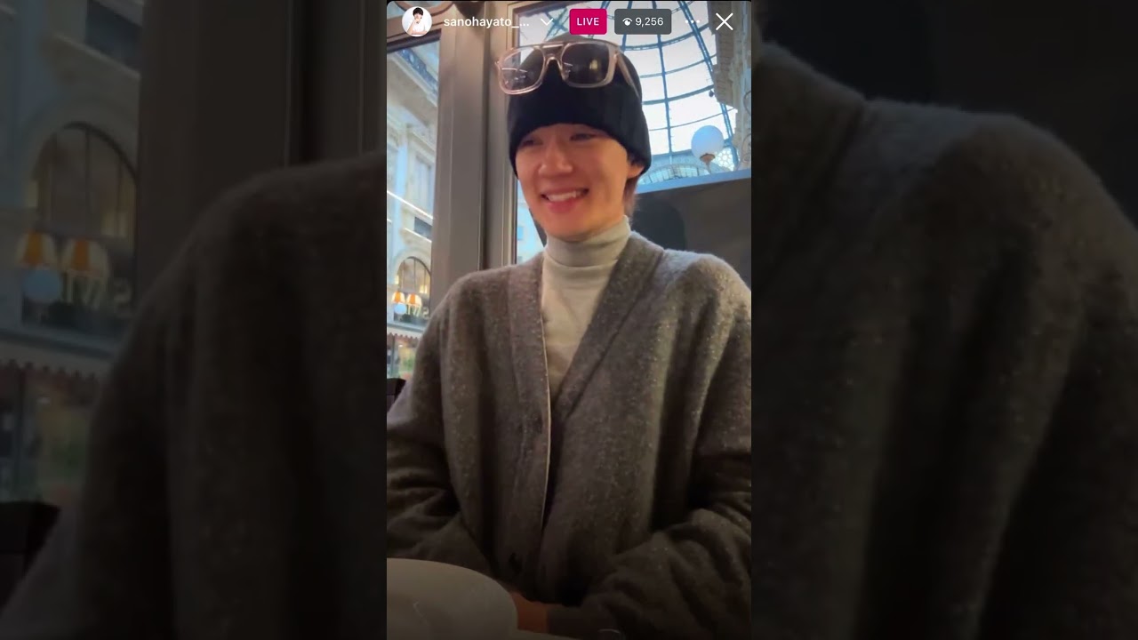 【佐野勇斗】24.01.17インスタライブ【M!LK】 - MAGMOE