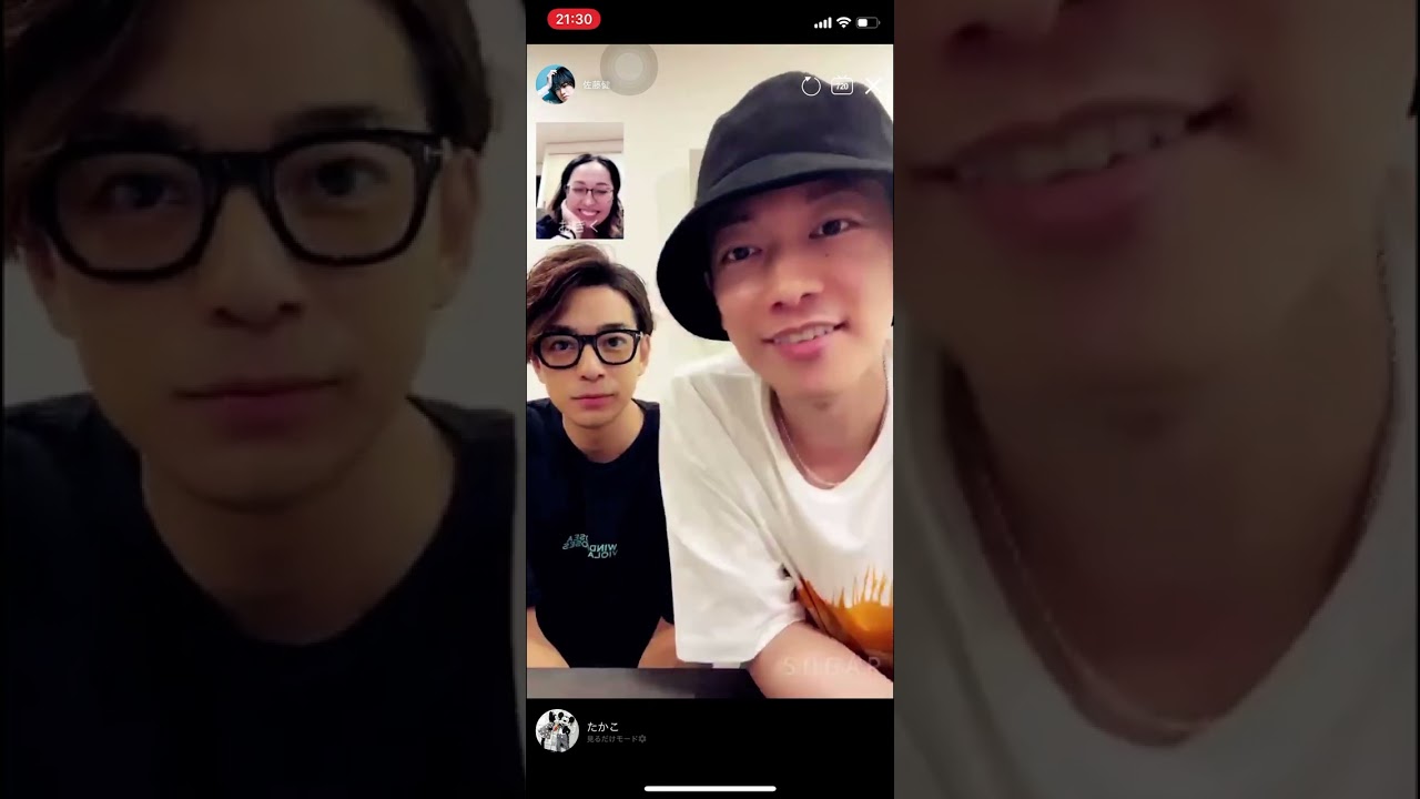 2020.9.15 たける＆三浦翔平 SUGAR - MAGMOE