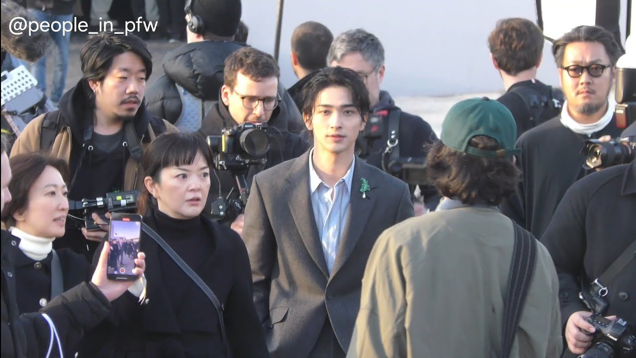 Yokohama Ryusei 横浜流星 - Dior Menswear Fall/Winter fashion show in Paris - 19.01.2024 - MAGMOE