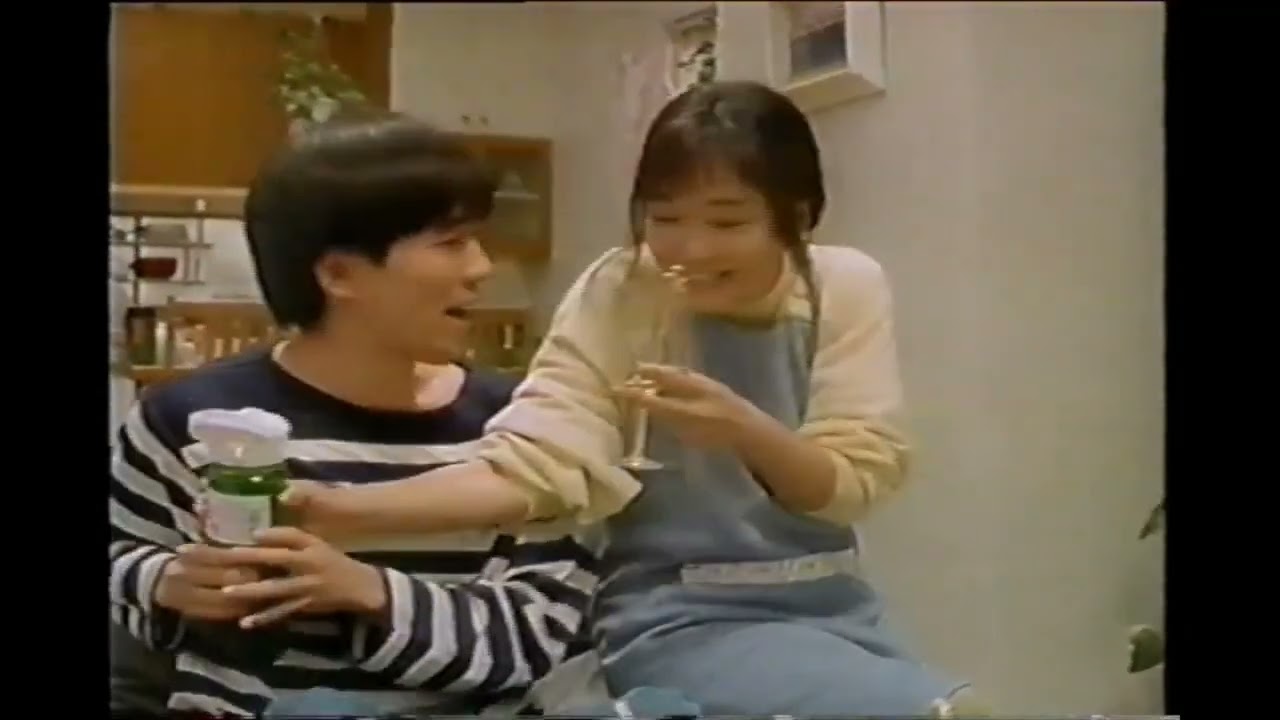 【懐かしいCM】チョーヤ梅酒 紀州 藤田朋子 1996年 Retro Japanese Commercials - MAGMOE