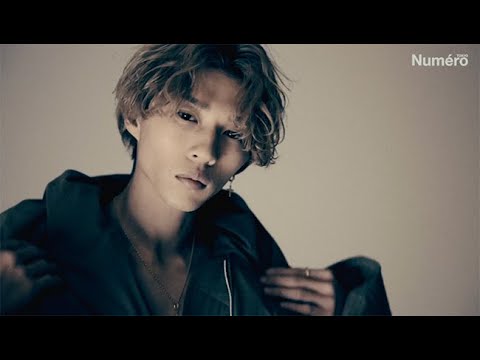 平野莉玖がNumero TOKYO3月号に登場！ 撮影の舞台裏動画を公開 - MAGMOE