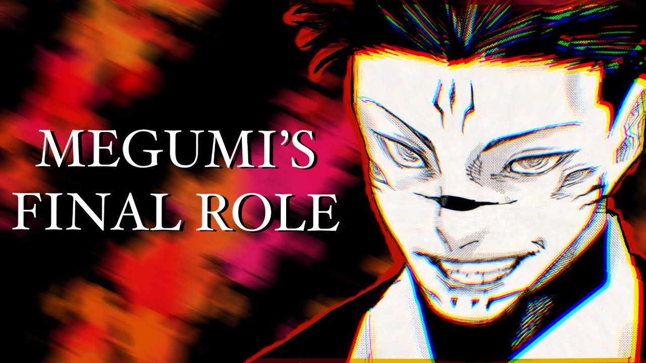 Megumi's Role in the Ending of Jujutsu Kaisen - MAGMOE