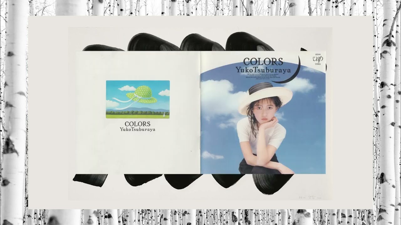 [Booklet]円谷優子/Yuko Tsuburaya – Colors (1989 CD:Vap - 80340) - MAGMOE