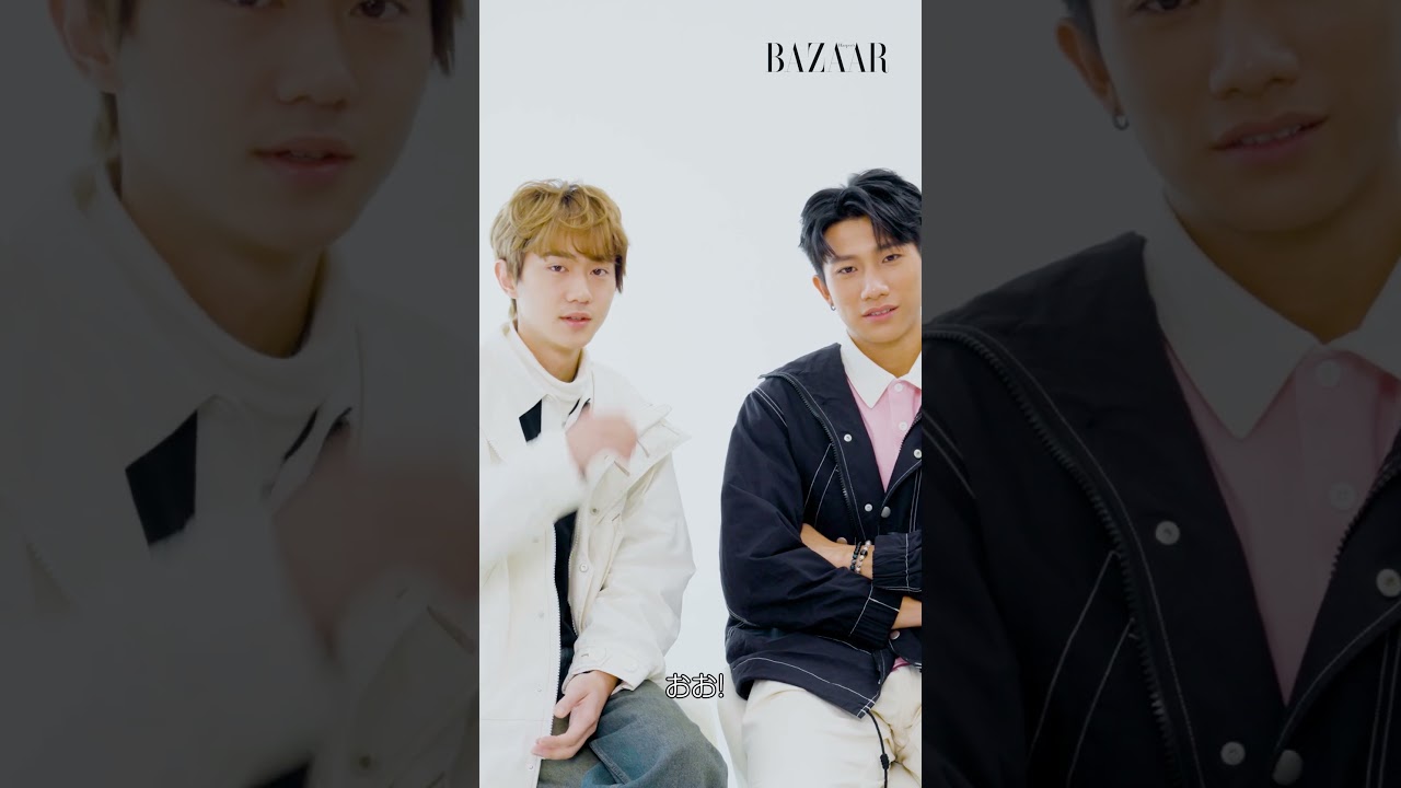 台湾BLドラマ『 #奇蹟 』の #ナットチェン （ #陳柏文 ）× #ルイスジャン （ #姜典 ）が1日の食生活を公開！ - MAGMOE