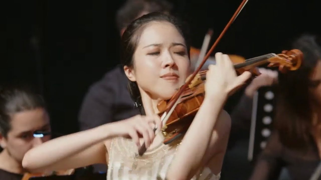 Eimi Wakui | Brahms, Ravel, Ysaÿe etc. (Trailer) - MAGMOE
