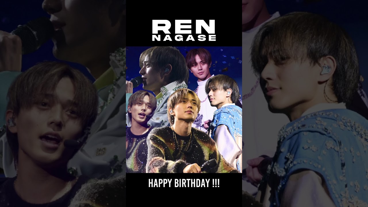 [KP] 240123 永瀬廉誕生祭2024 ~ RenHBD - MAGMOE