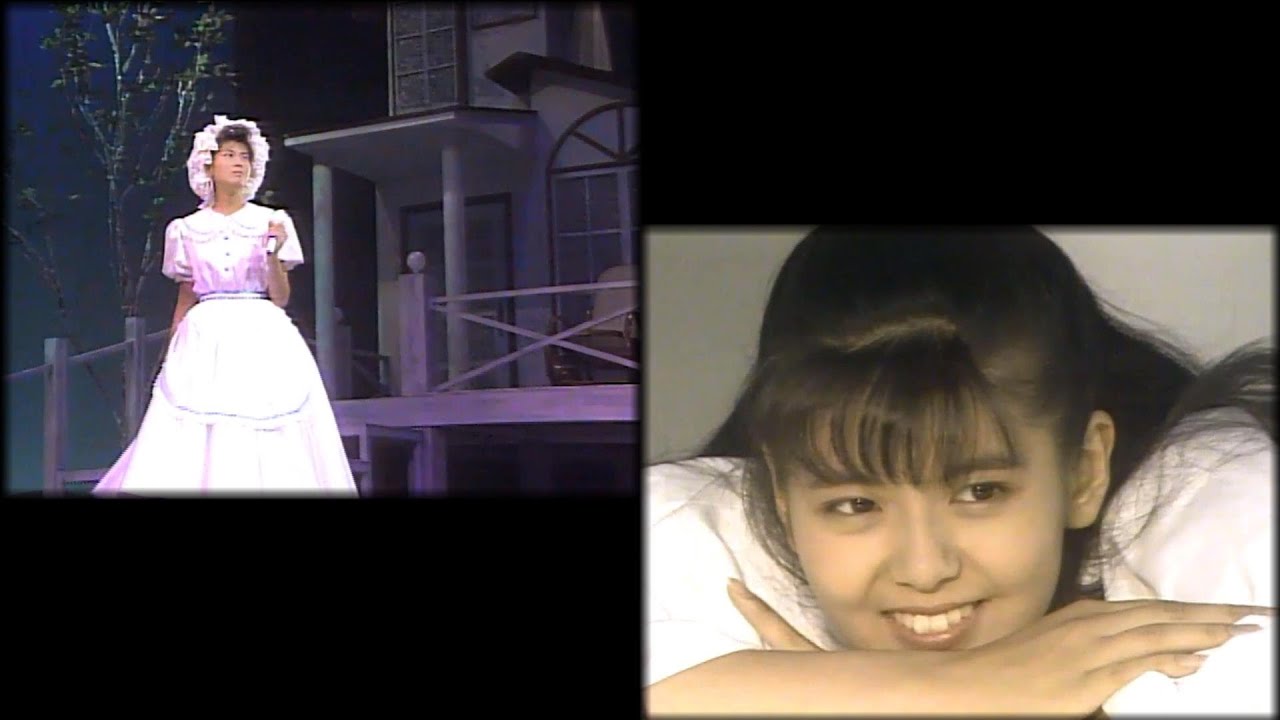 南野陽子「涙の海で眠りましょう」( Live '86 + MV) - MAGMOE