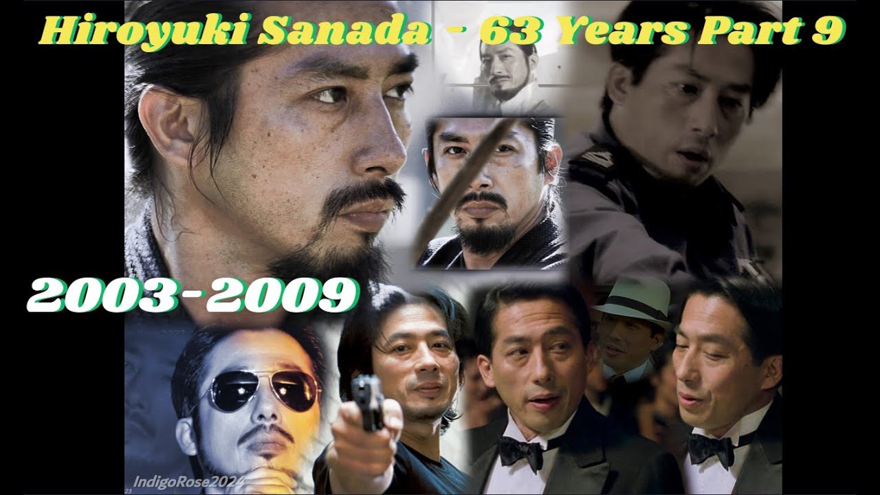 Hiroyuki Sanada Tribute - 63 Years [2003-09] Part 9 #真田広之 #sanadahiroyuki #hiroyukisanada - MAGMOE