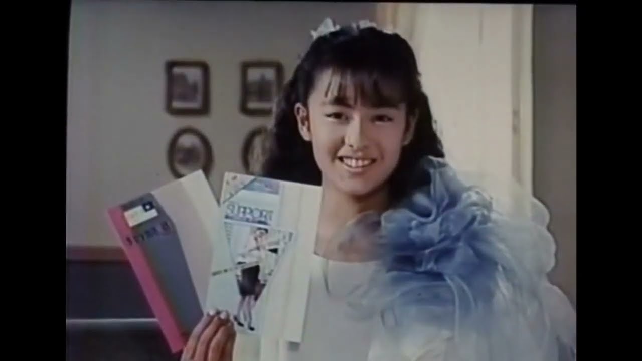 グンゼ ストッキング CM 1988 後藤久美子 - MAGMOE