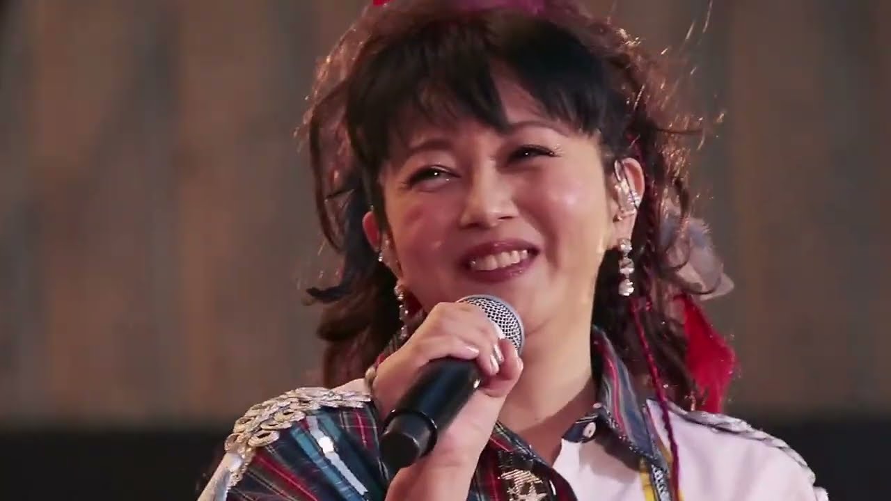 浅香唯 セシル/C-Girl 寺田恵子 コラボ NAONのYAON2019 - MAGMOE