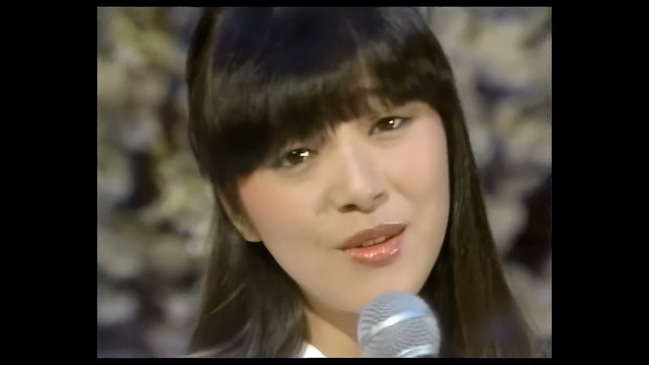 岩崎宏美 春おぼろ 【1979】【AI補正】 - MAGMOE