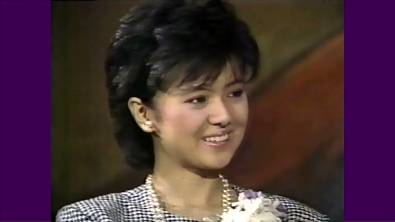 薬師丸ひろ子 映画「野蛮人のように」'85/12 - MAGMOE