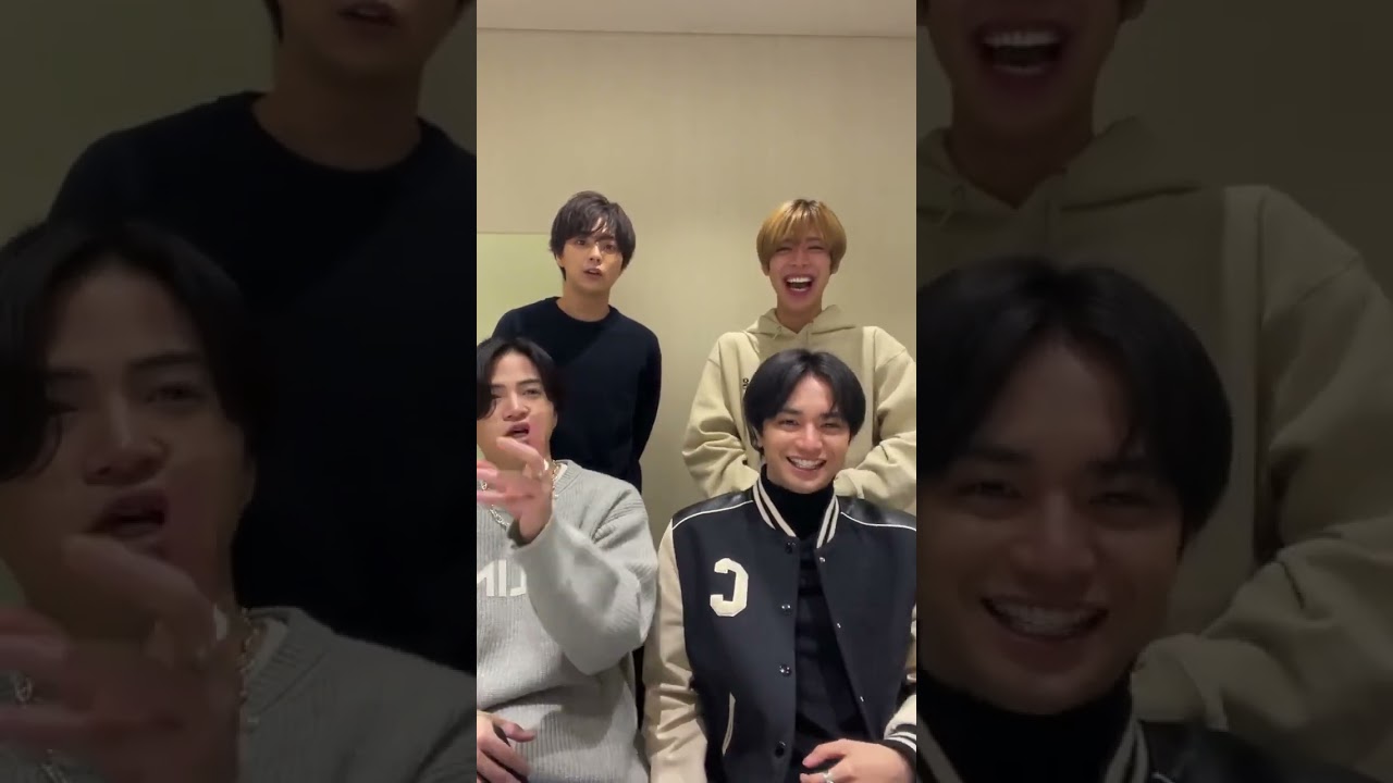 Sexy Zone(セクシーゾーン) インスタライブ 2024.02.21 - MAGMOE