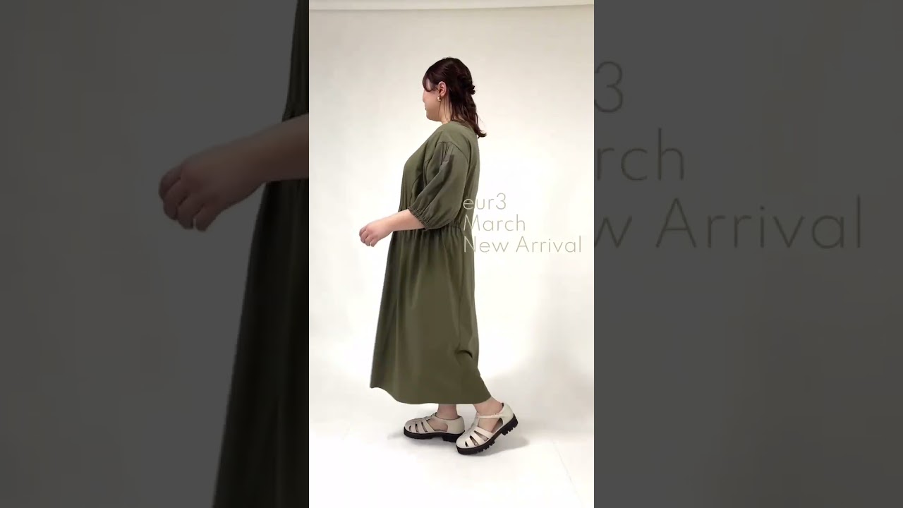 新作アイテムをモデルが着用！ #大きいサイズ #ぽっちゃり #ぽっちゃり女子 #40代 #50代 - MAGMOE