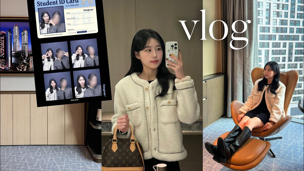 Vlog 분명 호캉스 여행인데 먹기만 하는 브이로그🍜 서울 호캉스 데이트🚘 페어몬트 앰배서더 서울 여의도 맛집 추천