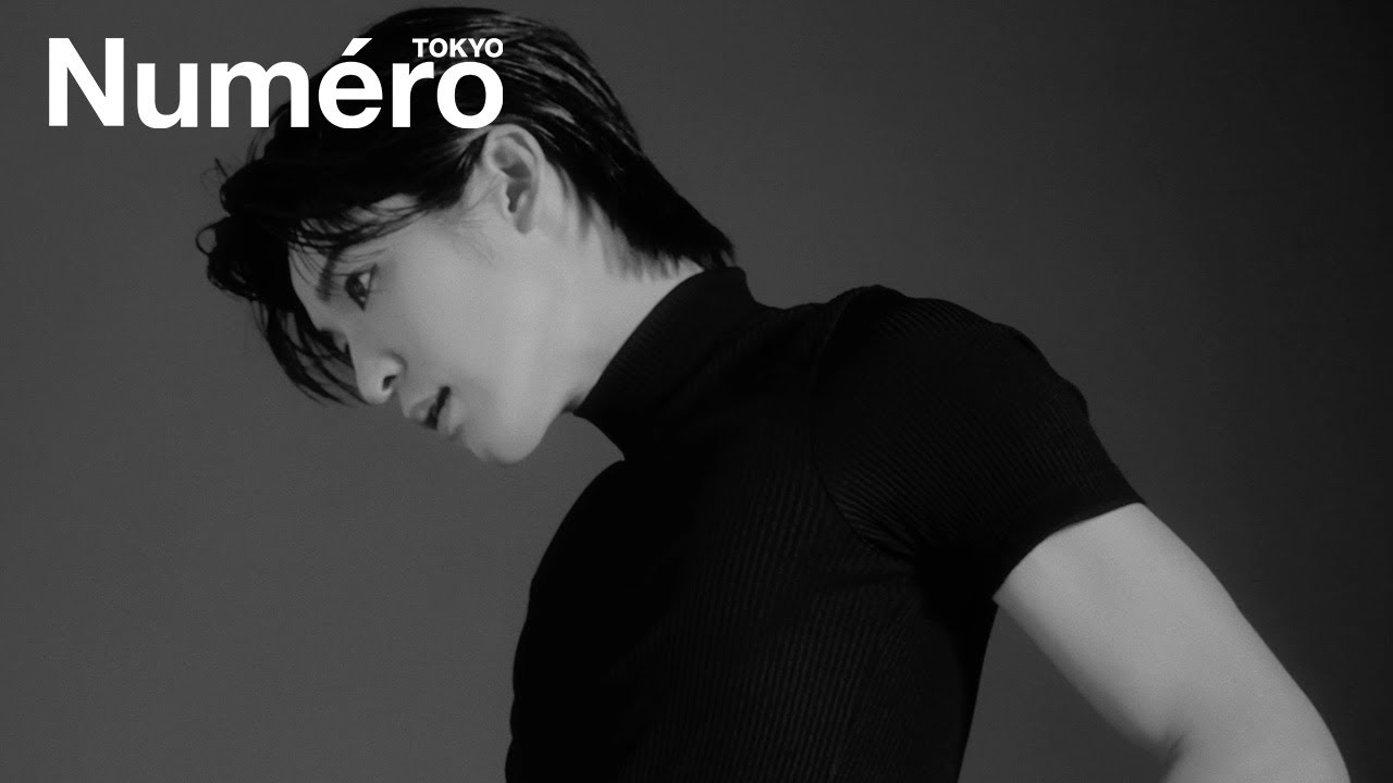 目黒蓮が5月号スペシャルカバーに初登場！ | Numero TOKYO - MAGMOE