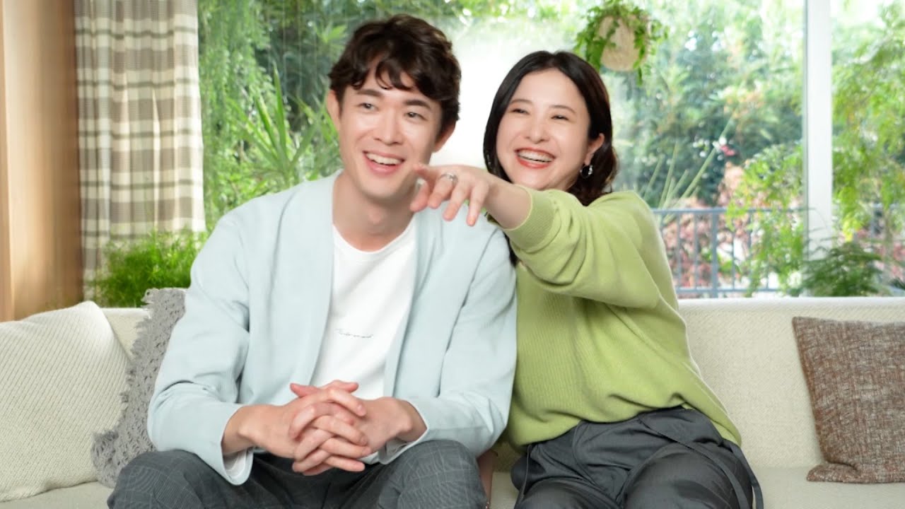 吉高由里子＆宮沢氷魚、初共演でカップルに！“初対面”エピソードも明かす「ごはん屋さんでトイレの取り合いを…」 GLOBAL WORK新TVCMシリーズ「まちがいないふたり。」 - MAGMOE