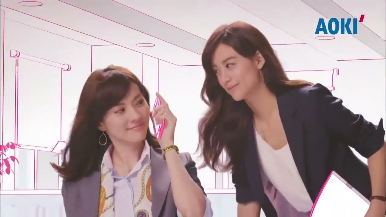 AOKI CanCam スタイルグッドスーツ 山本美月 安座間美優 - MAGMOE