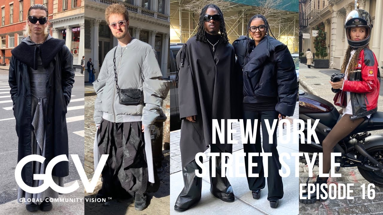 【STREET SNAP】New York Street Style Ep.16｜NY Fashion Week 2024 - MAGMOE