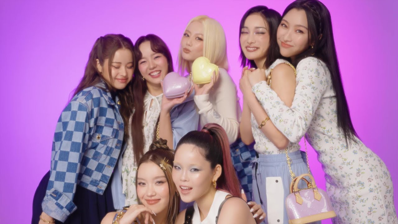 Louis Vuittonが紡ぐ XG、愛と絆の“REMIX”ストーリー - MAGMOE