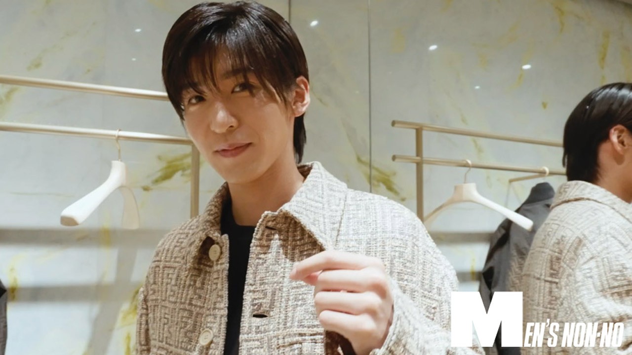目黒蓮 フェンディに愛された男【メンズノンノ4月号スペシャルムービー】フルver. - MAGMOE