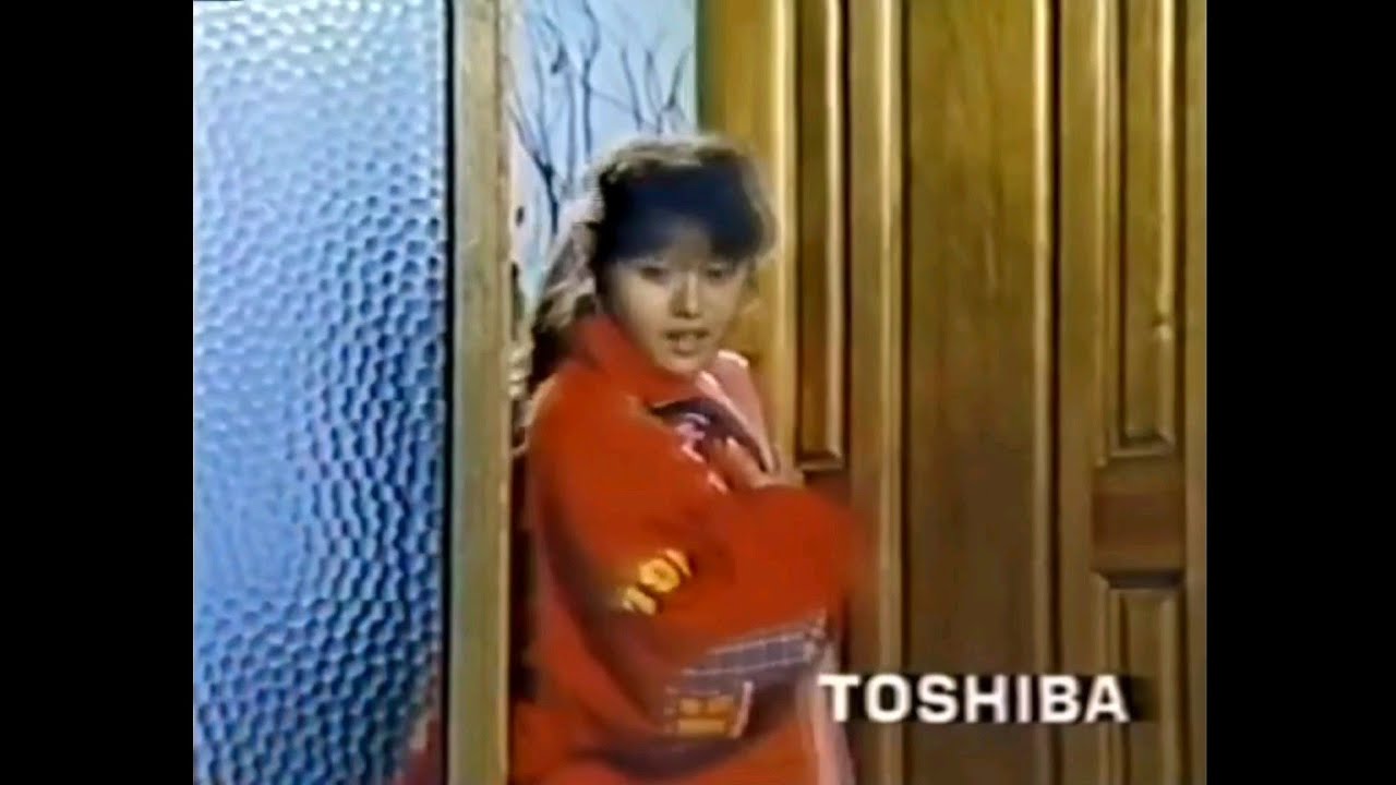 CM 1984 東芝 インバーター ファンヒーター 本田美奈子 - MAGMOE
