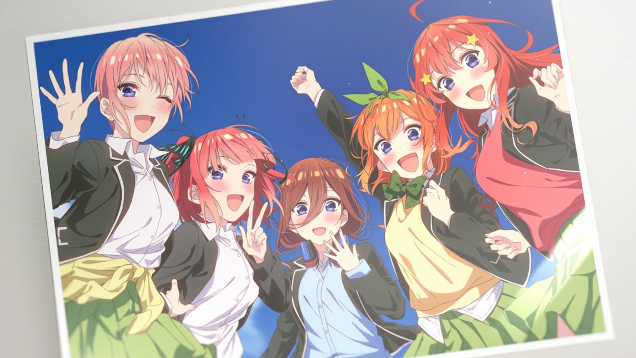 TVアニメ「五等分の花嫁」5周年記念P V - MAGMOE