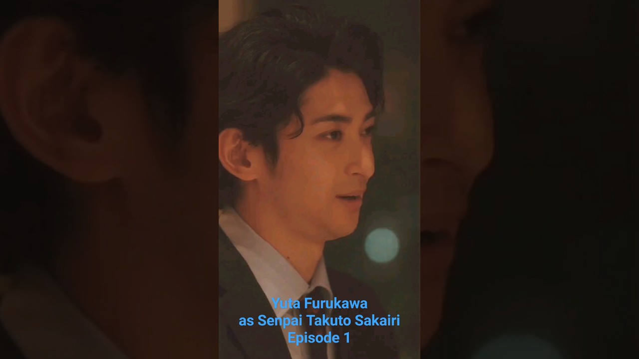 Yuta Furukawa, as Takuto Sakairi, reveals the news about marriage in Who Needs True Love ...