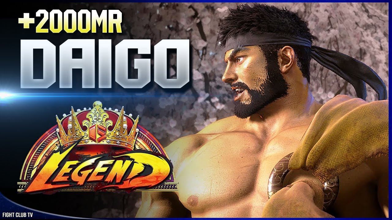 Daigo Umehara (Ryu) ↑2000MR Street Fighter 6 - MAGMOE