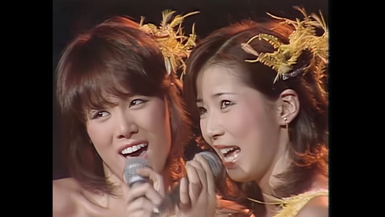 ピンク・レディー / 紅白歌のベストテン 「モンスター」 (1978.06.26 OA) (4K) - MAGMOE