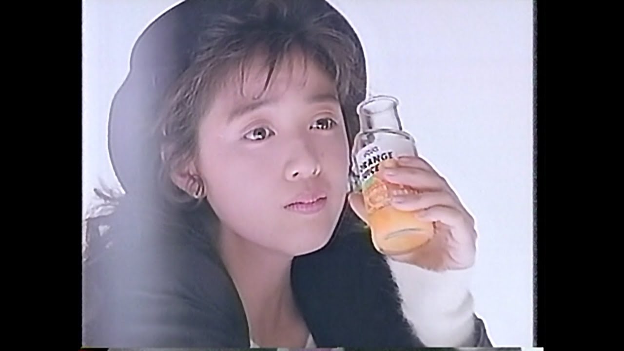 菊池桃子 CM ダイドー - MAGMOE