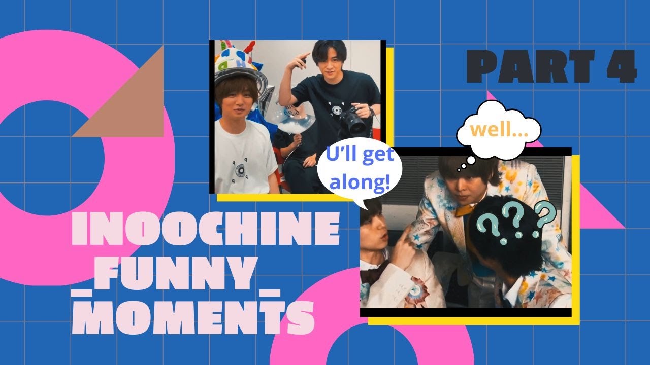 InooChii meme edition 4 | (伊野尾慧 + 知念侑李) #いのうちい - MAGMOE