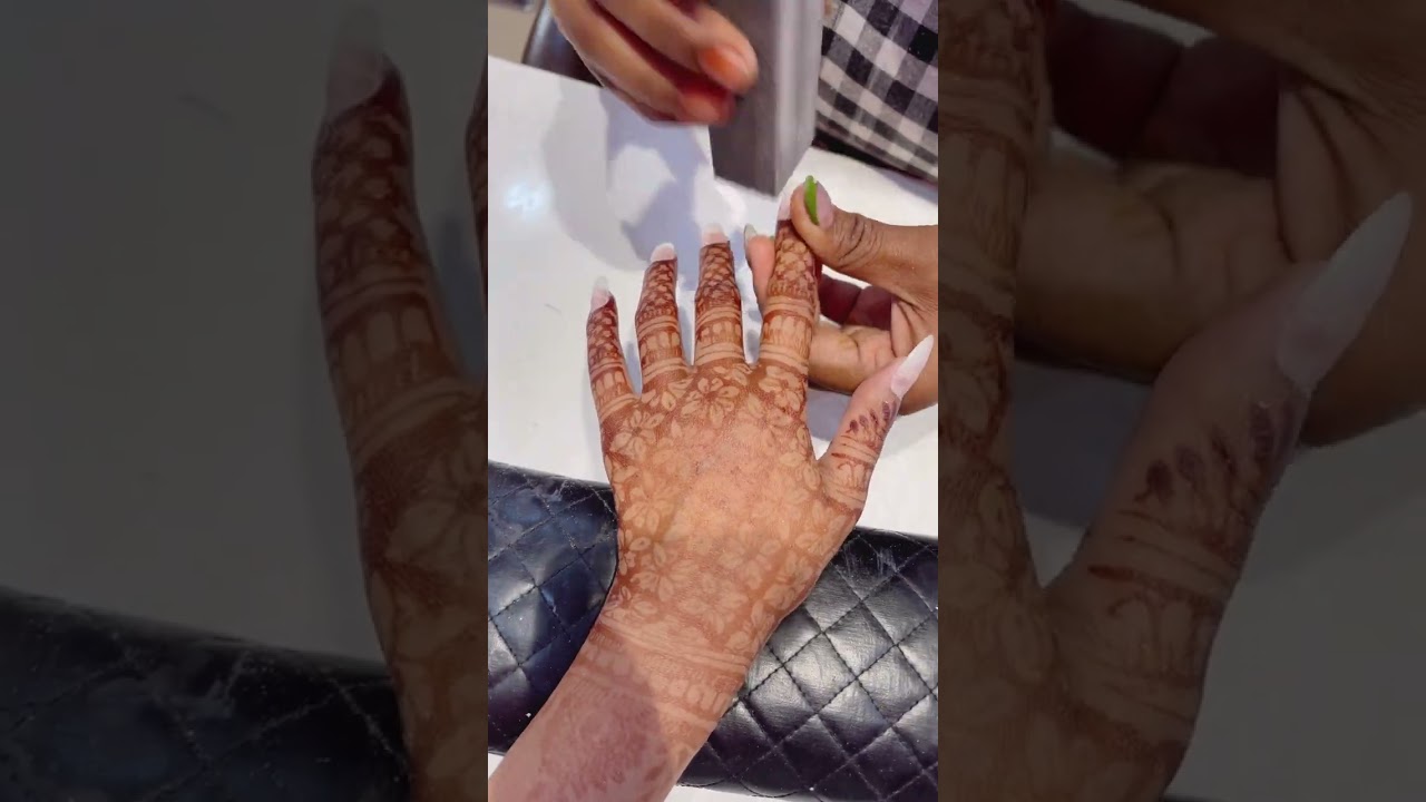 Nails Extensions GONE WRONG #nails #nailart #shorts #ytshorts # ...