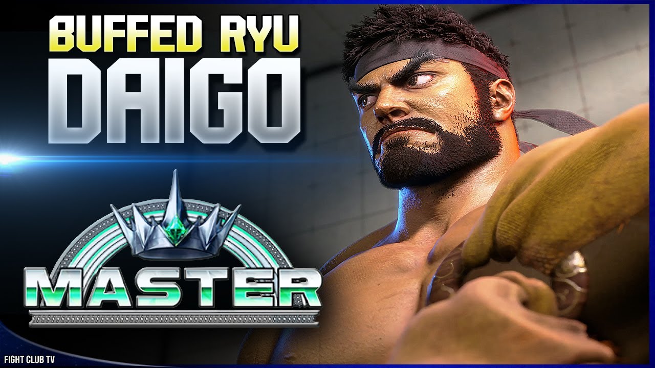 Daigo (Ryu) is back ! Street Fighter 6 - MAGMOE