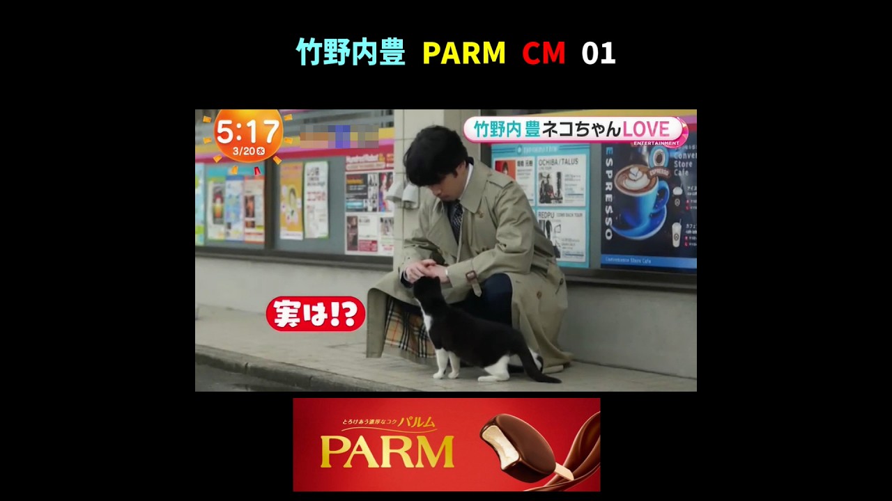 竹野内豊 PARM Part 1 - MAGMOE