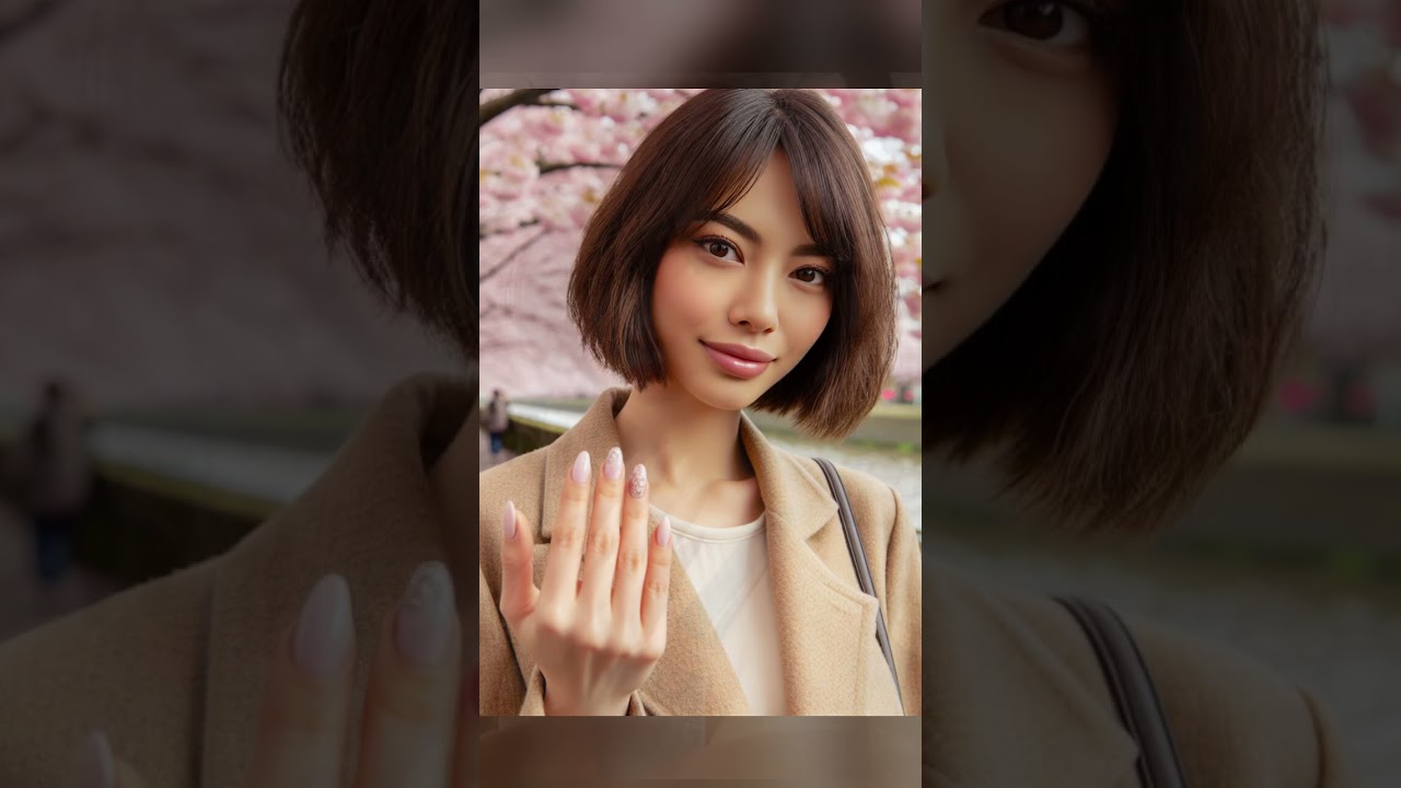 ネイルダイアリー007 #美容 #nails #ネイル #nailchannel #リラックス #イラスト #ネイルデザイン動画 - MAGMOE