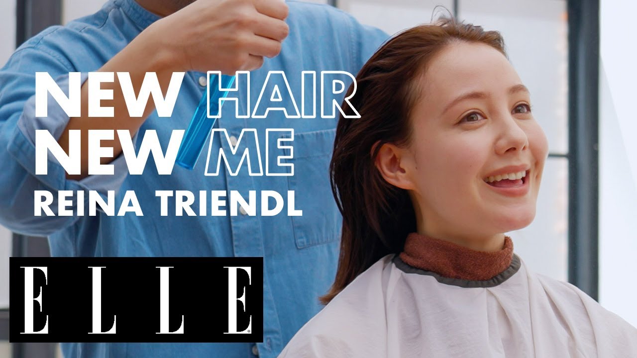 【ELLE独占密着】トリンドル玲奈がベリーショートに！ 大胆イメチェンで新境地へ｜ ELLE Japan - MAGMOE