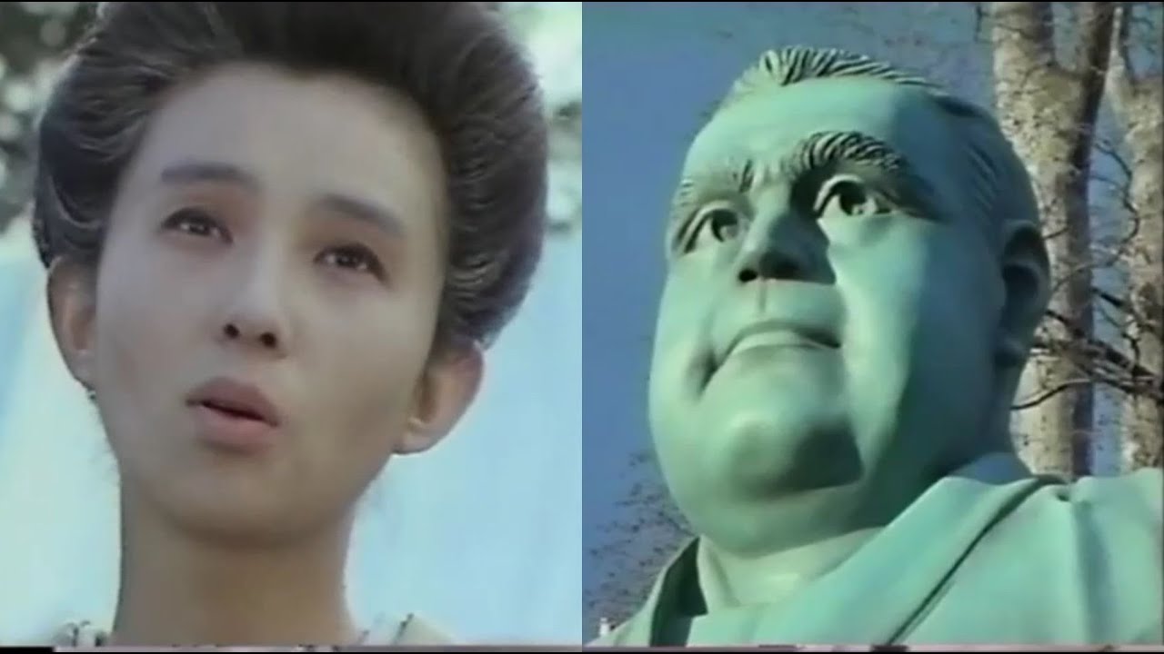 西郷銅像除幕式 妻いとの呟き「こげん人じゃなか・・・」 TVドラマ「田原坂」昭和62年 - MAGMOE