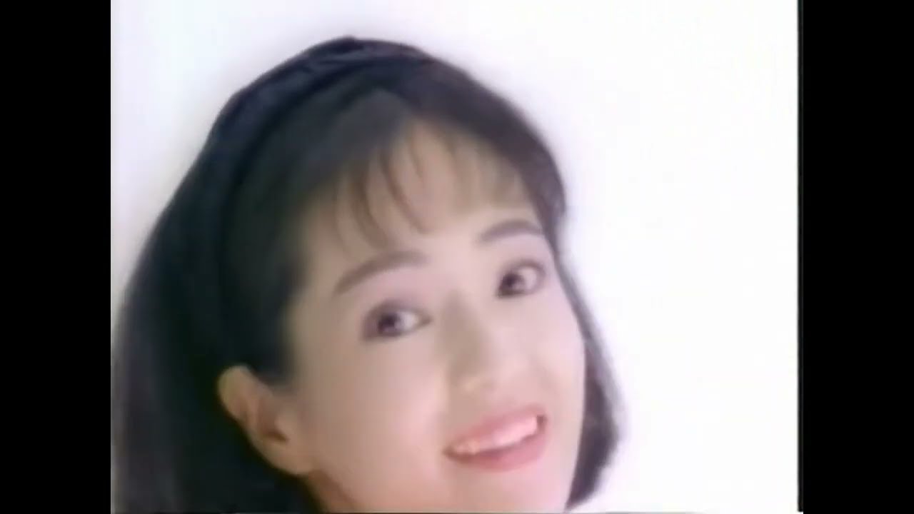 ポーラ CM 1992 五十嵐淳子 POLA - MAGMOE