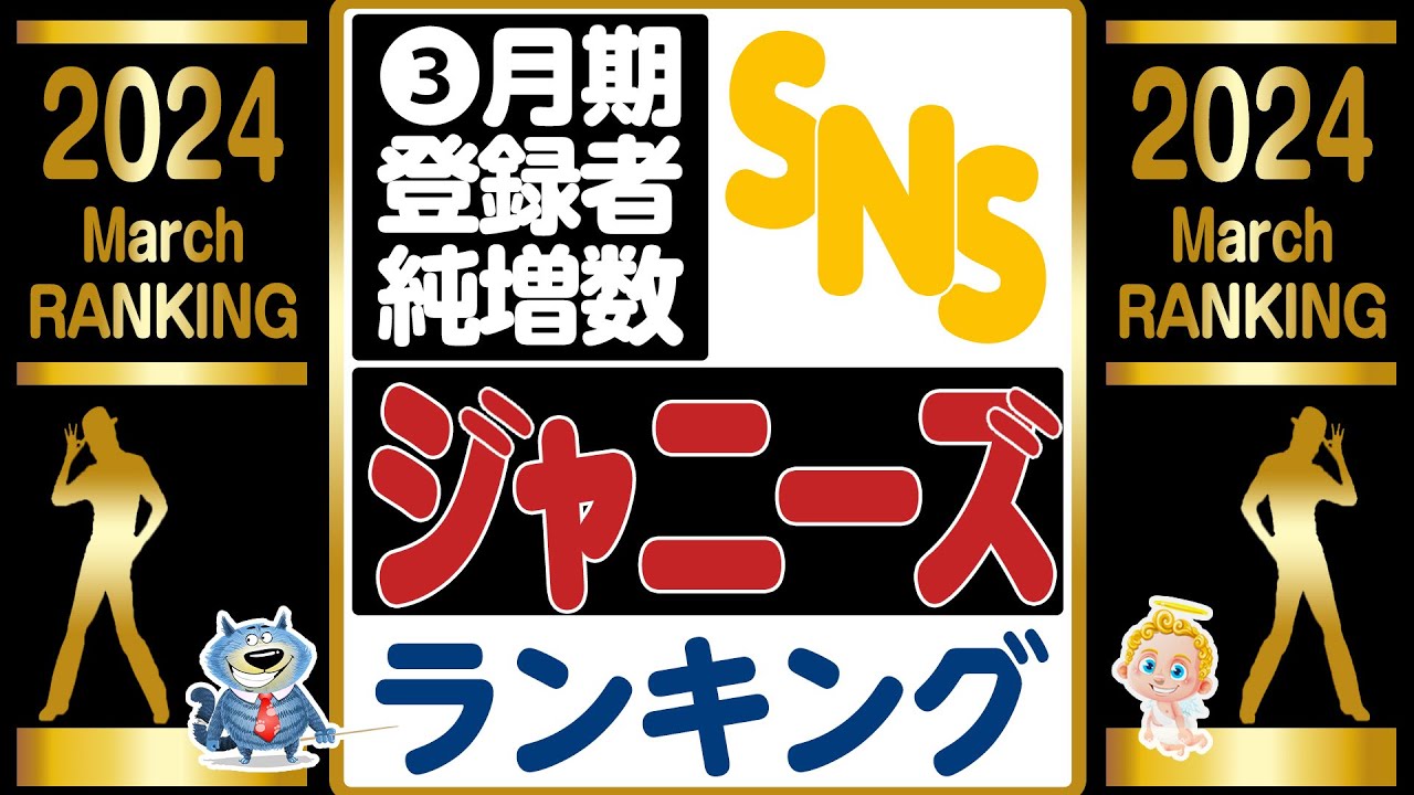 🥇JS個人SNSランキング🥇💄 2024年3月💄永瀬廉🔥目黒蓮🔥京本大我🔥山田涼介🔥菊池風磨🔥道枝駿佑🔥 - MAGMOE